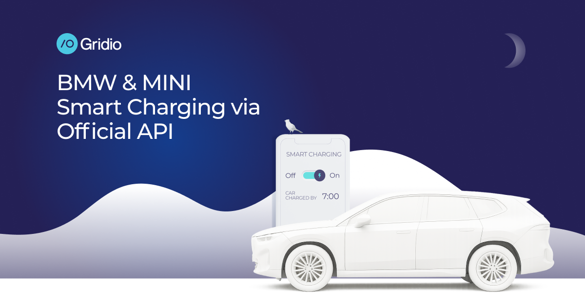BMW & MINI Smart Charging (Official API)