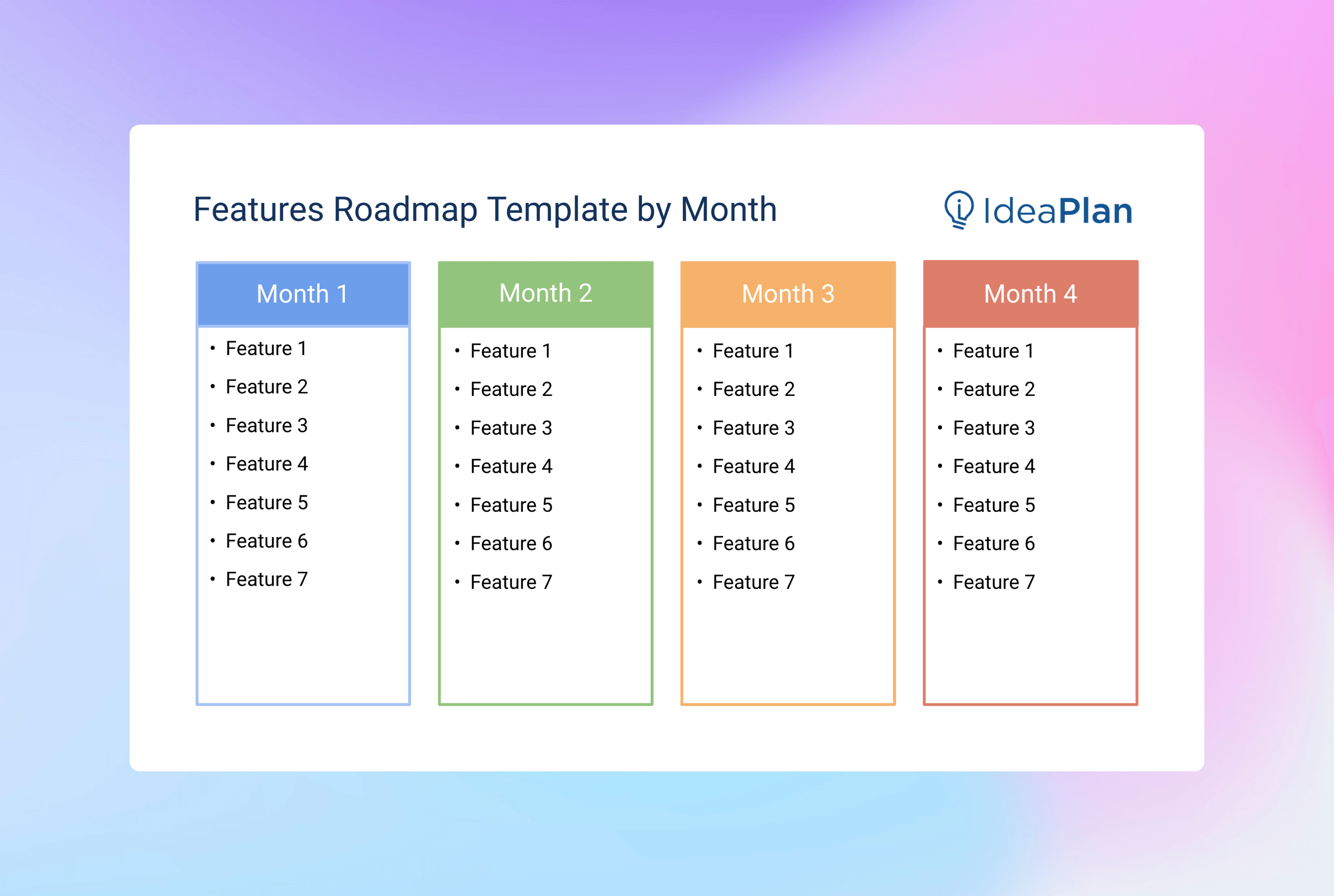 Comprehensive Strategy Roadmap PPT Slide Template (Free Download ...