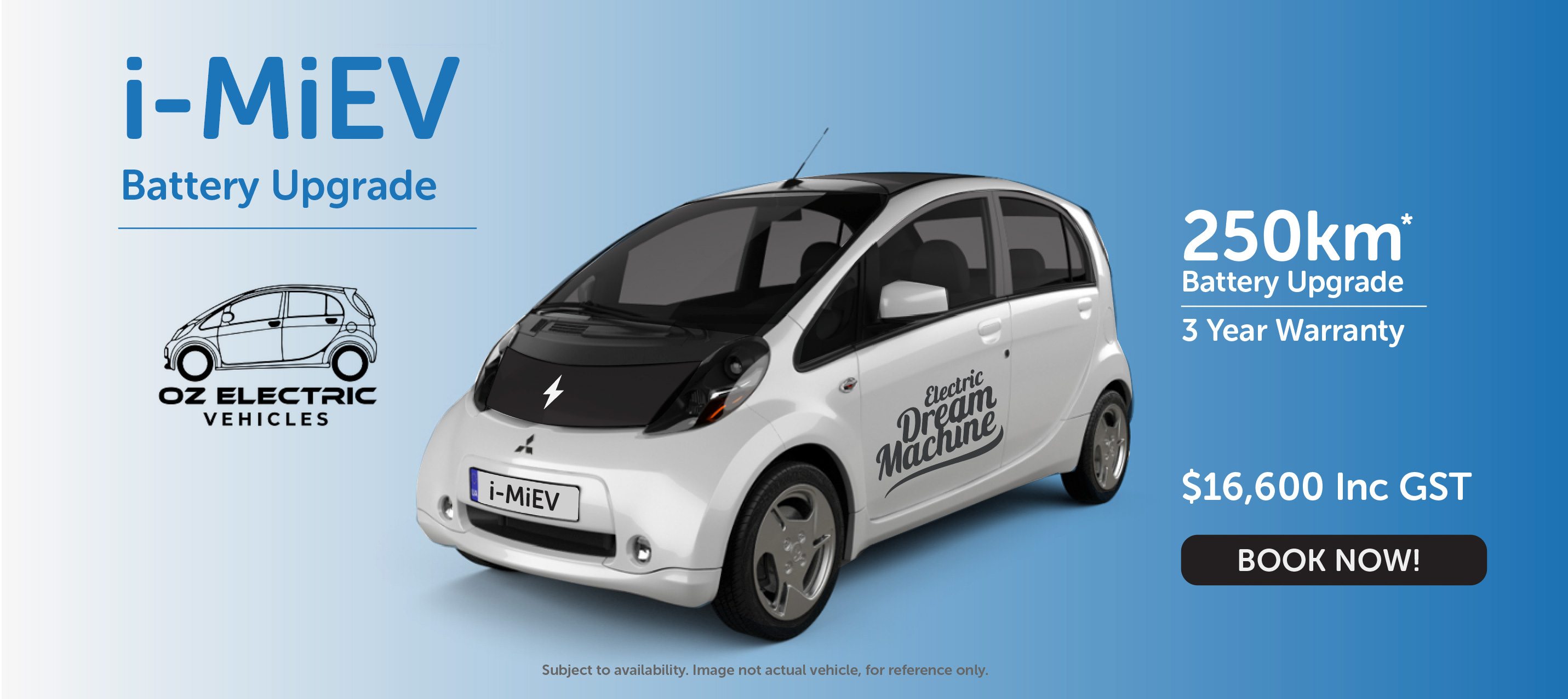 iMiEV Battery upgrade