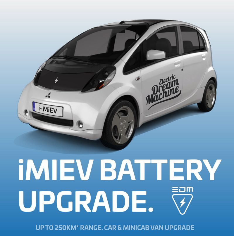 Electric Dream Machine - Electric Car Conversions Australia