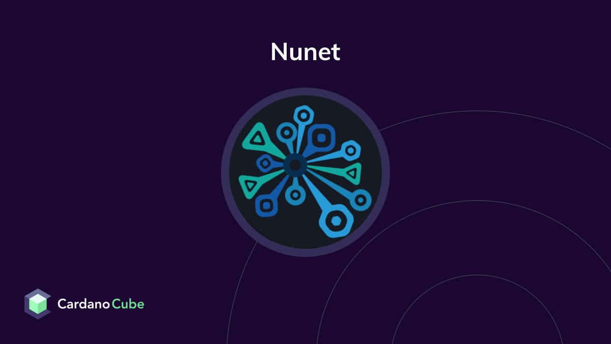 Nunet (NTX) on the Cardano Blockchain | Prices, Charts, Teams & Ratings - CardanoCube.com