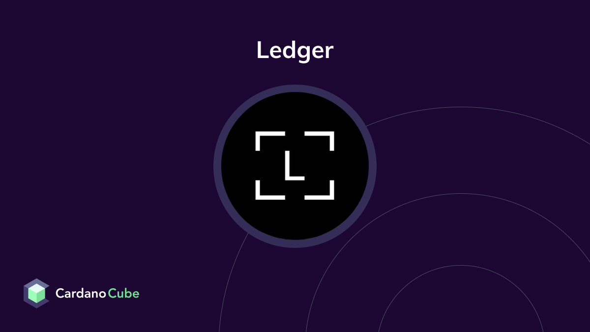 Ledger (WALLET) on the Cardano Blockchain | Prices, Charts, Teams ...