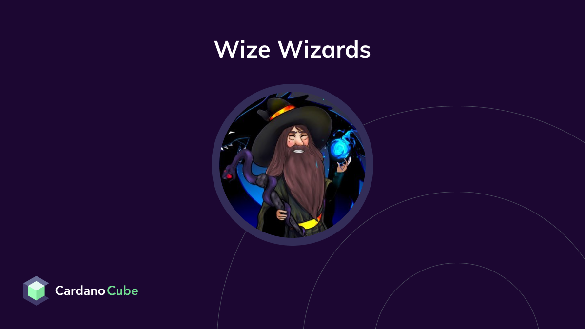 Wize Wizards (WIZE) on the Cardano Blockchain | Prices, Charts, Teams ...