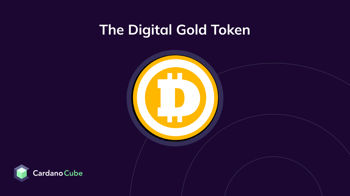 Digital Gold ($DGOLD) on the Cardano Blockchain | Prices, Charts, Teams ...
