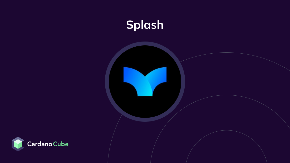 Splash (SPLASH) on the Cardano Blockchain | Prices, Charts, Teams ...