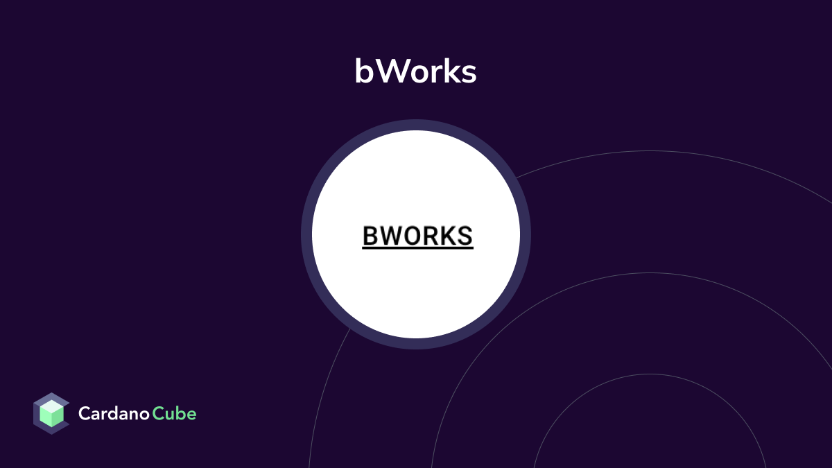 bWorks (bWorks) on the Cardano Blockchain | Prices, Charts, Teams & Ratings - CardanoCube.com