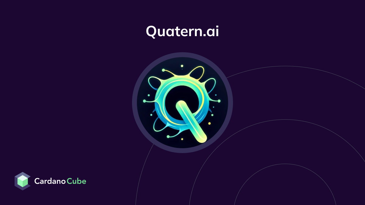 Quatern.ai () on the Cardano Blockchain | Prices, Charts, Teams ...