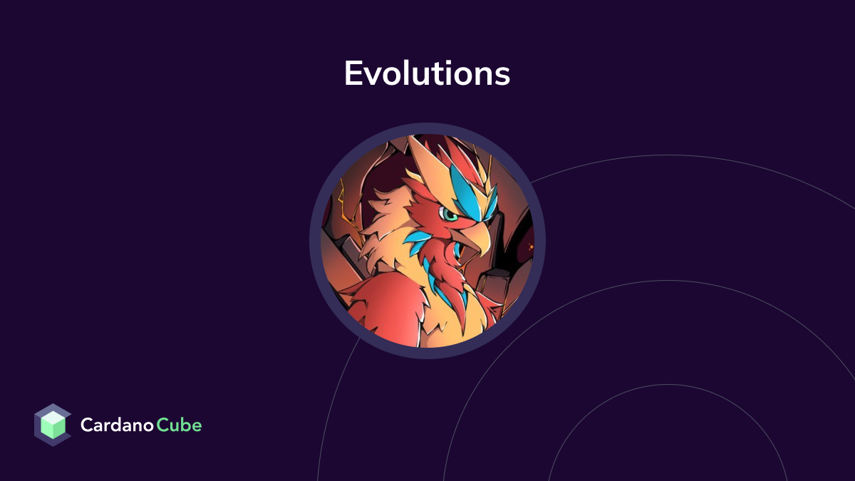 Evolutions (NFT) on the Cardano Blockchain | Prices, Charts, Teams & Ratings - CardanoCube.com