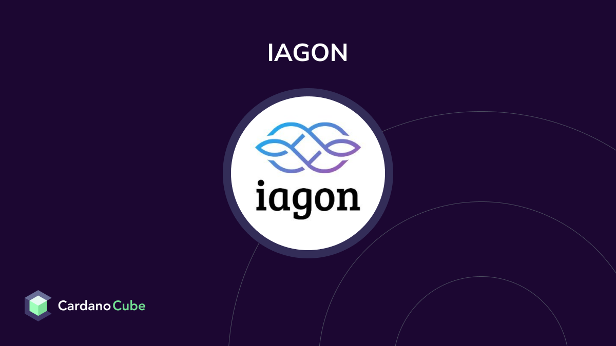 Iagon (IAG) on the Cardano Blockchain | Prices, Charts, Teams & Ratings ...