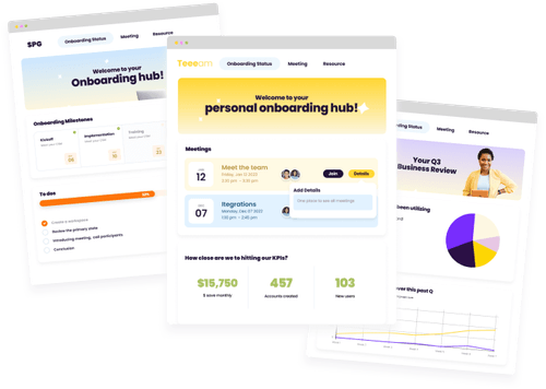 EverAfter | Customer-Facing Interface for Your Full Journey