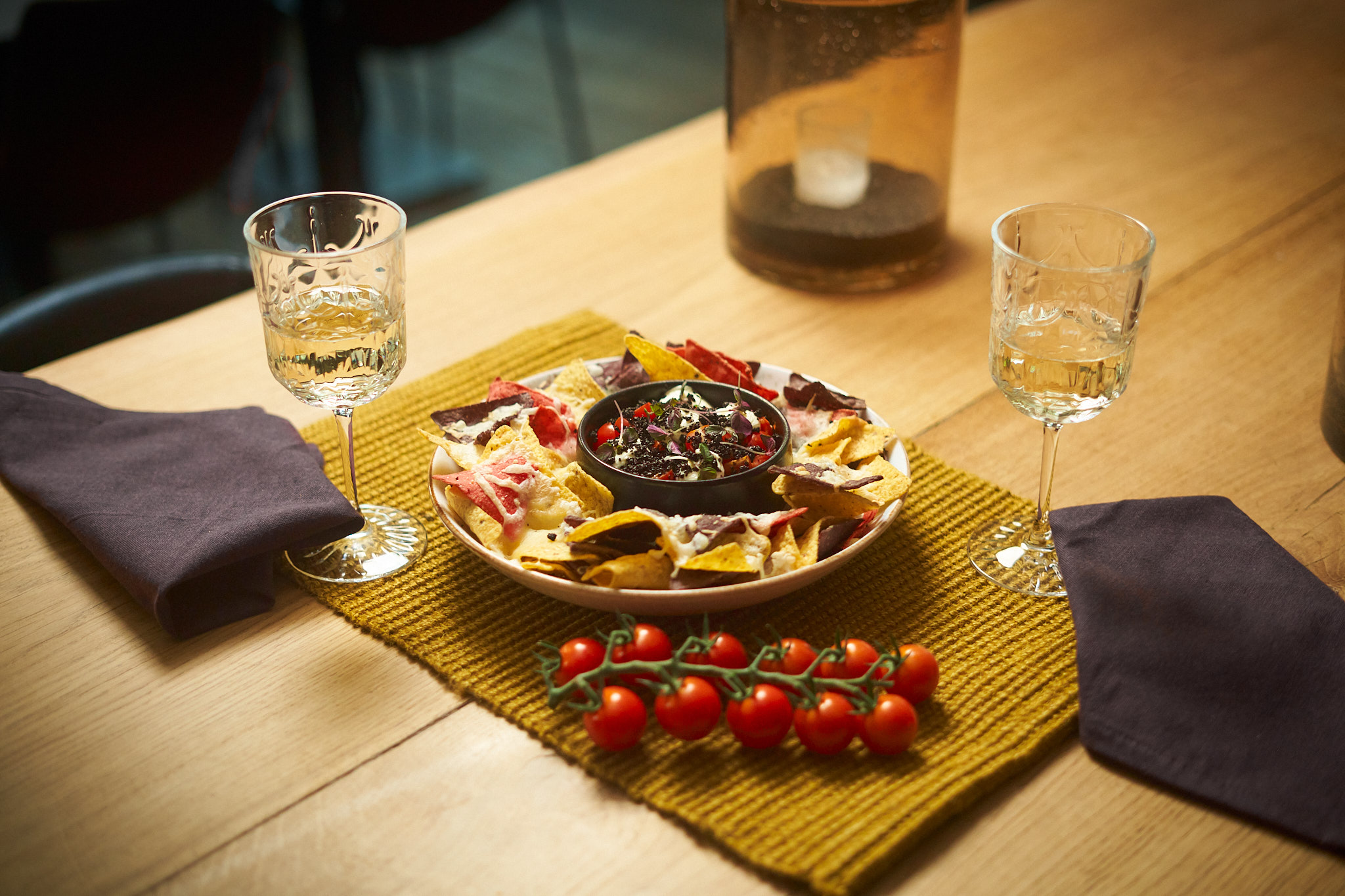 Nacho dish