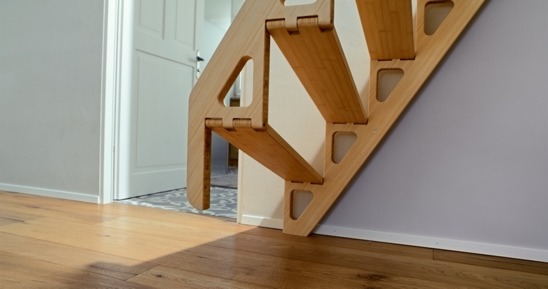 The Original Folding Staircase | Bcompact