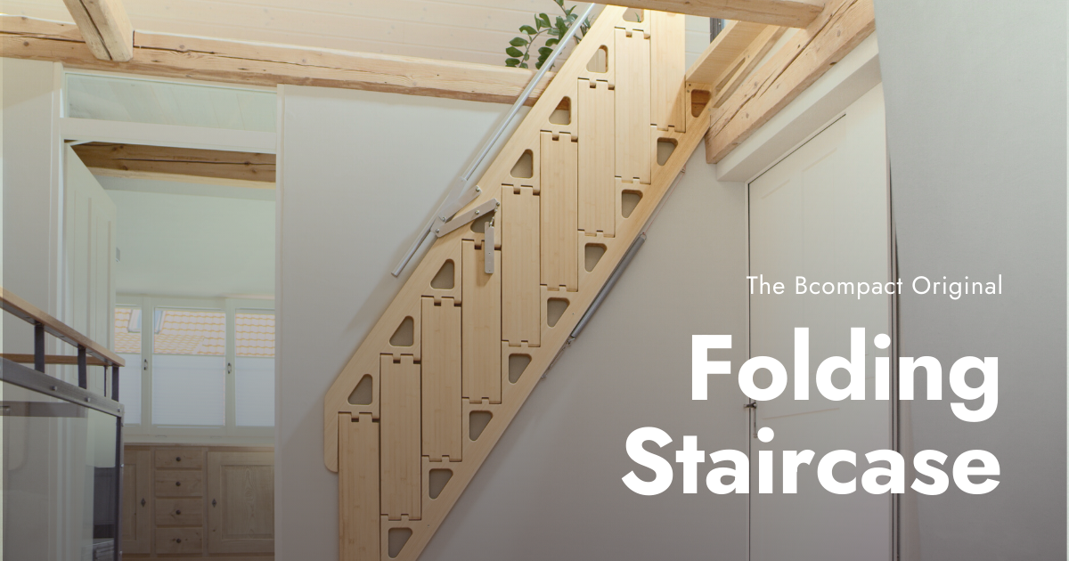 The Original Folding Staircase | Bcompact