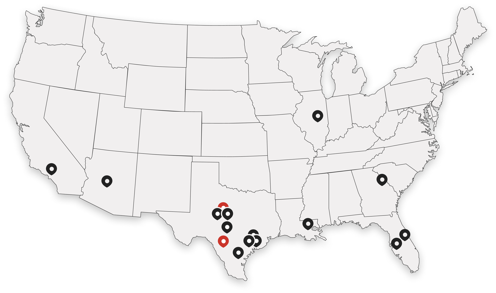 Locations