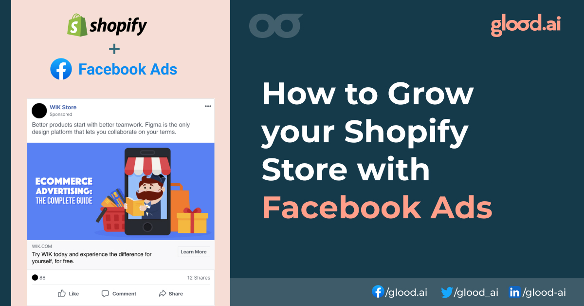 How to Grow your Shopify Store with Facebook Ads | Glood AI ...