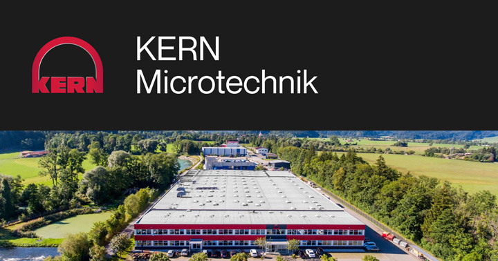 The company Kern Microtechnik | A success story
