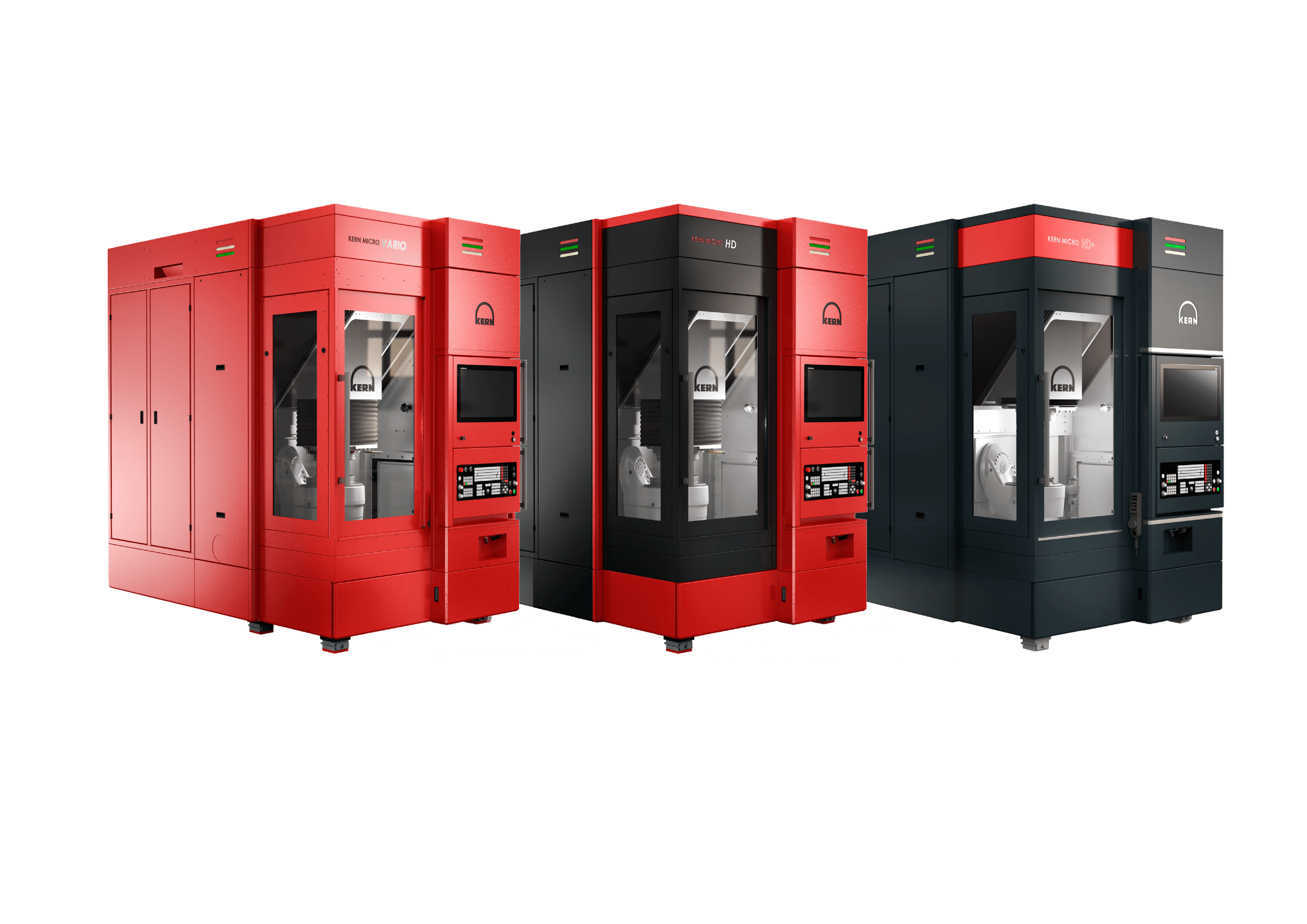 Flexible machines for serial production | KERN Microtechnik GmbH