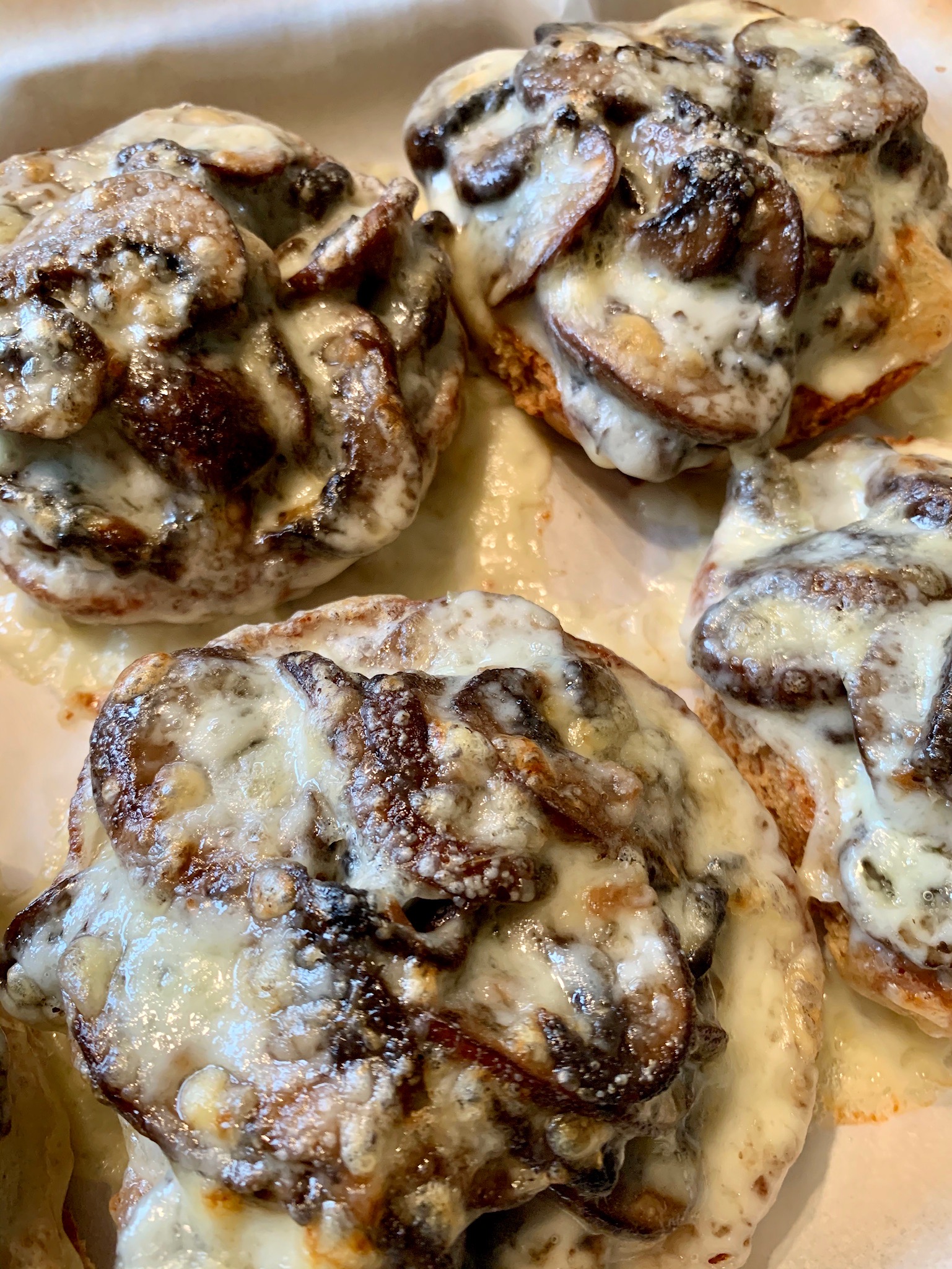 Mushroom Melts