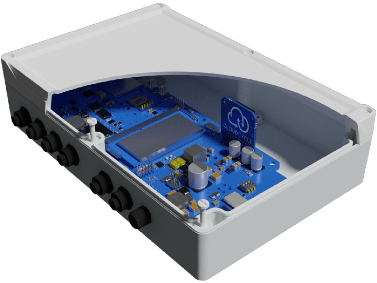 Solution - The Cloud Cycle System