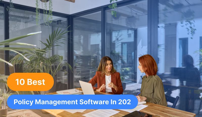 10 Best Policy Management Software & Tools In 2026