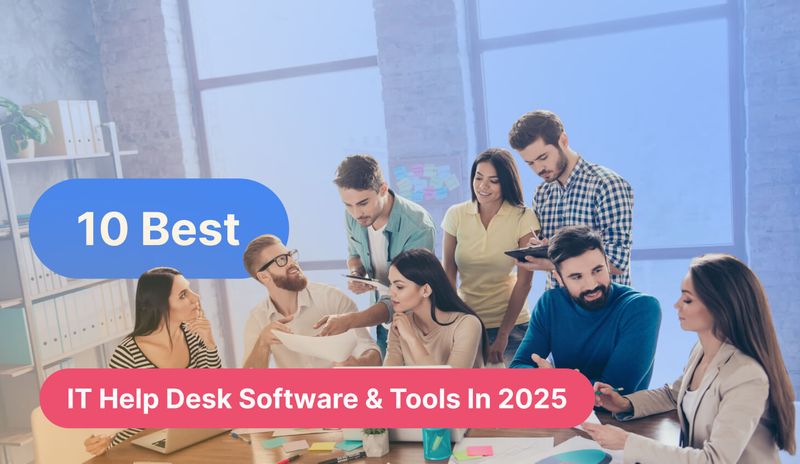 10 Best IT Help Desk Software & Tools [2026]