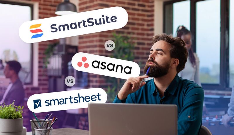 Smartsheet vs. Asana vs. SmartSuite: Which One Is Better? [2026]