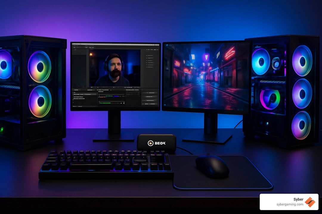 Next-Level Streaming: Setting Up Dual PC with Elgato HD60X | SoftBit