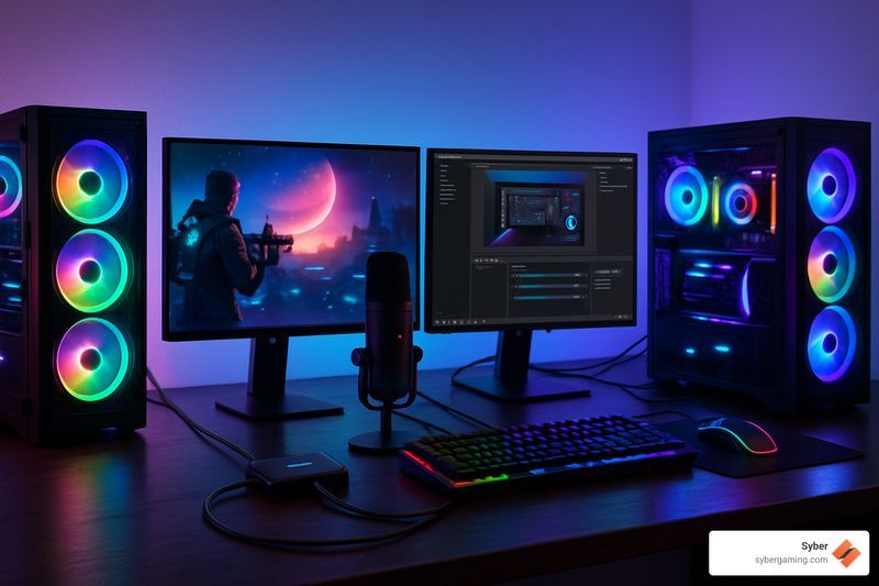 Capture the Moment: Setting Up a Dual PC Streaming System | SoftBit