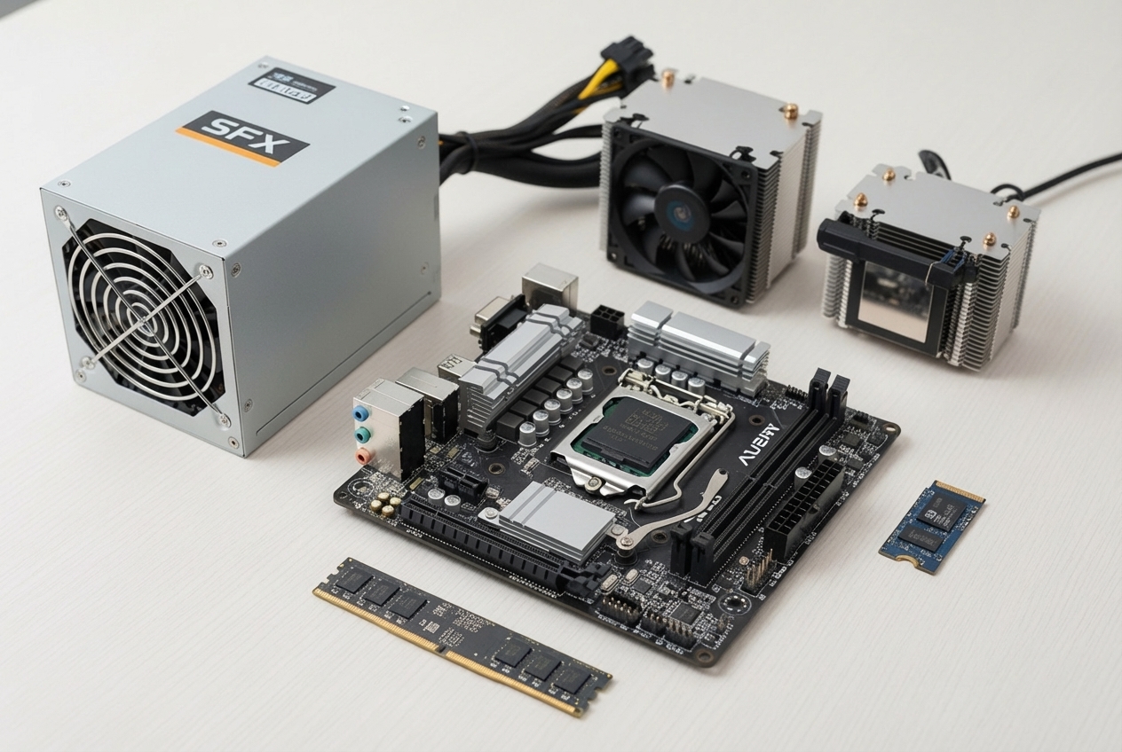 Shrink Your Rig, Not Your Performance: A Mini-ITX Build Guide | SoftBit