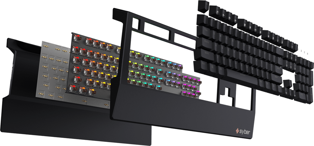 K1 Mechanical Gaming Keyboard - Syber