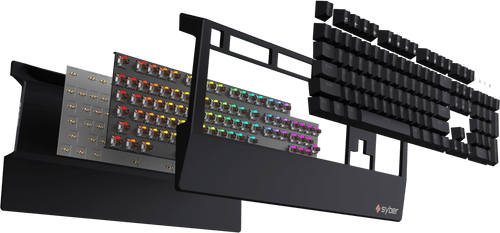 K1 Mechanical Gaming Keyboard - Syber