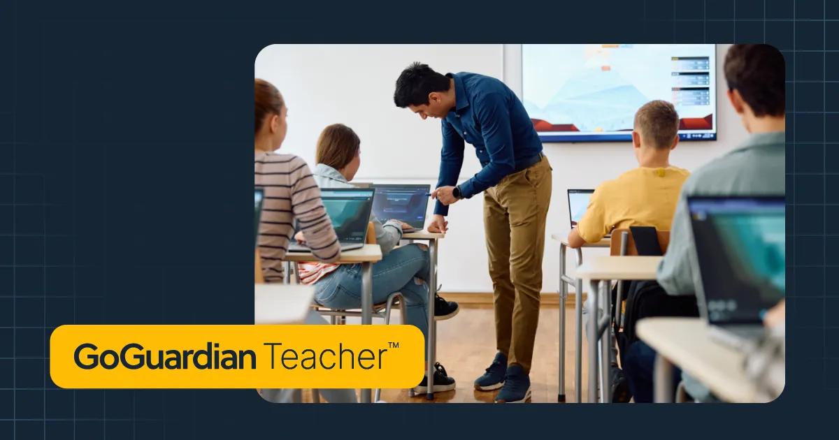 Request a Demo | GoGuardian Teacher