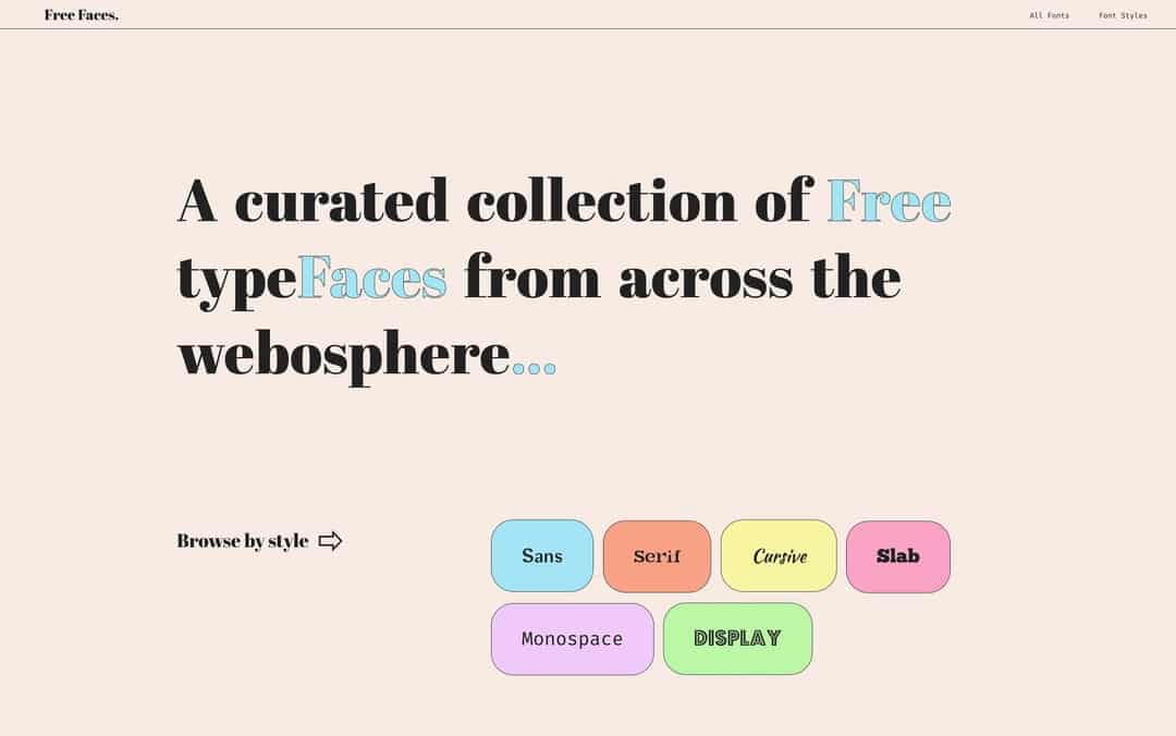 Free Faces - Simon Foster