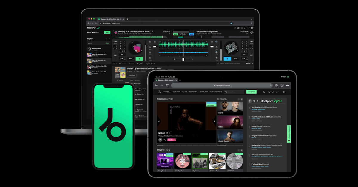 Beatport LabelBase | Get Your Music on Beatport