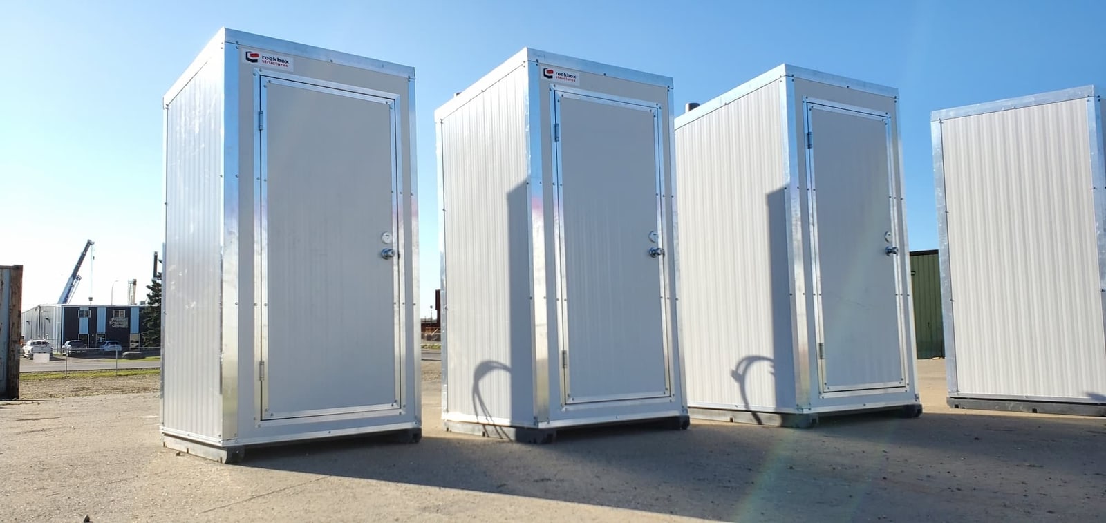 Washroom Trailers Edmonton | Portable Heated Washrooms For Sale | Porta ...