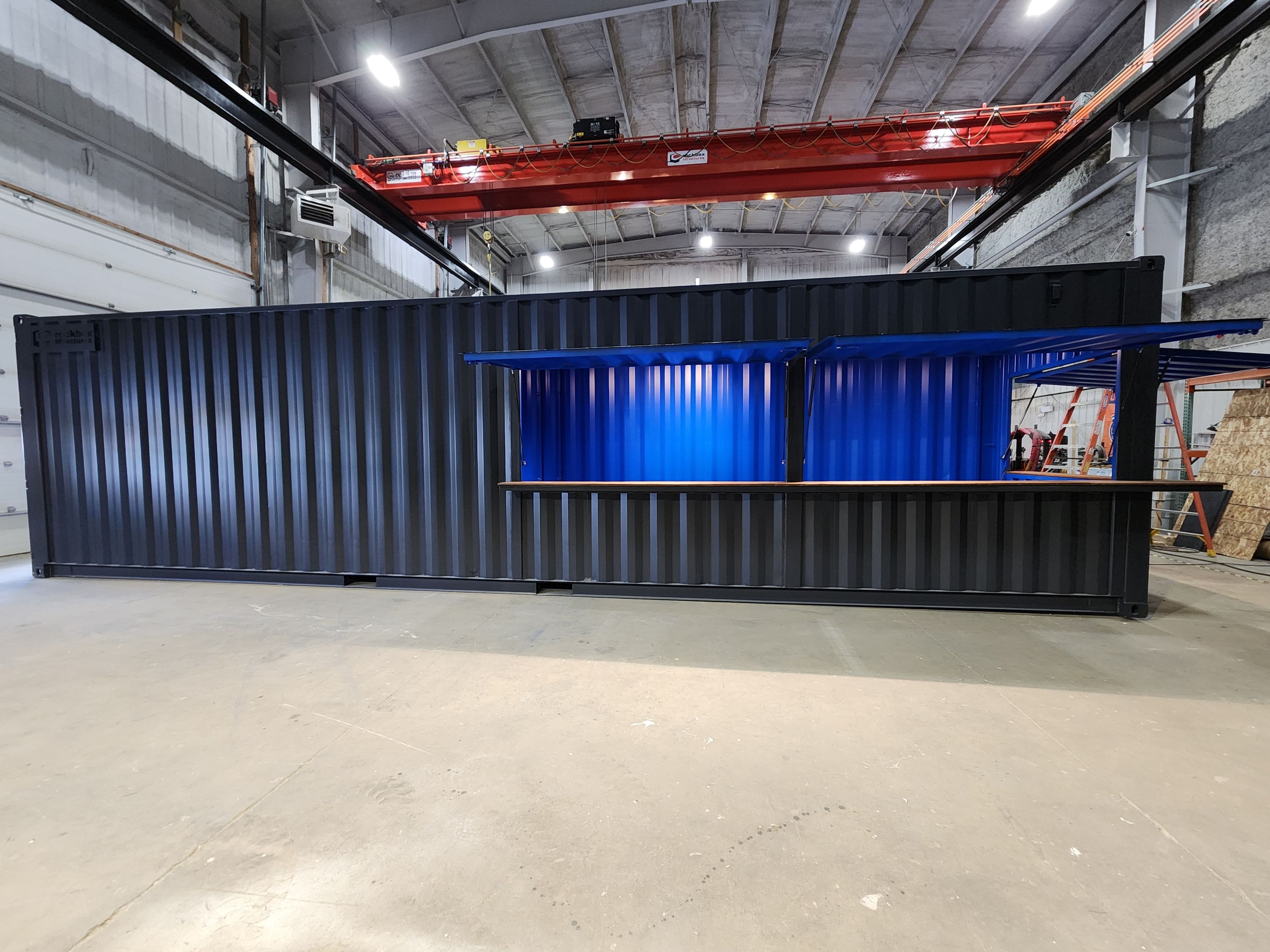 Modular Shipping Container Solutions | Rockbox Structures
