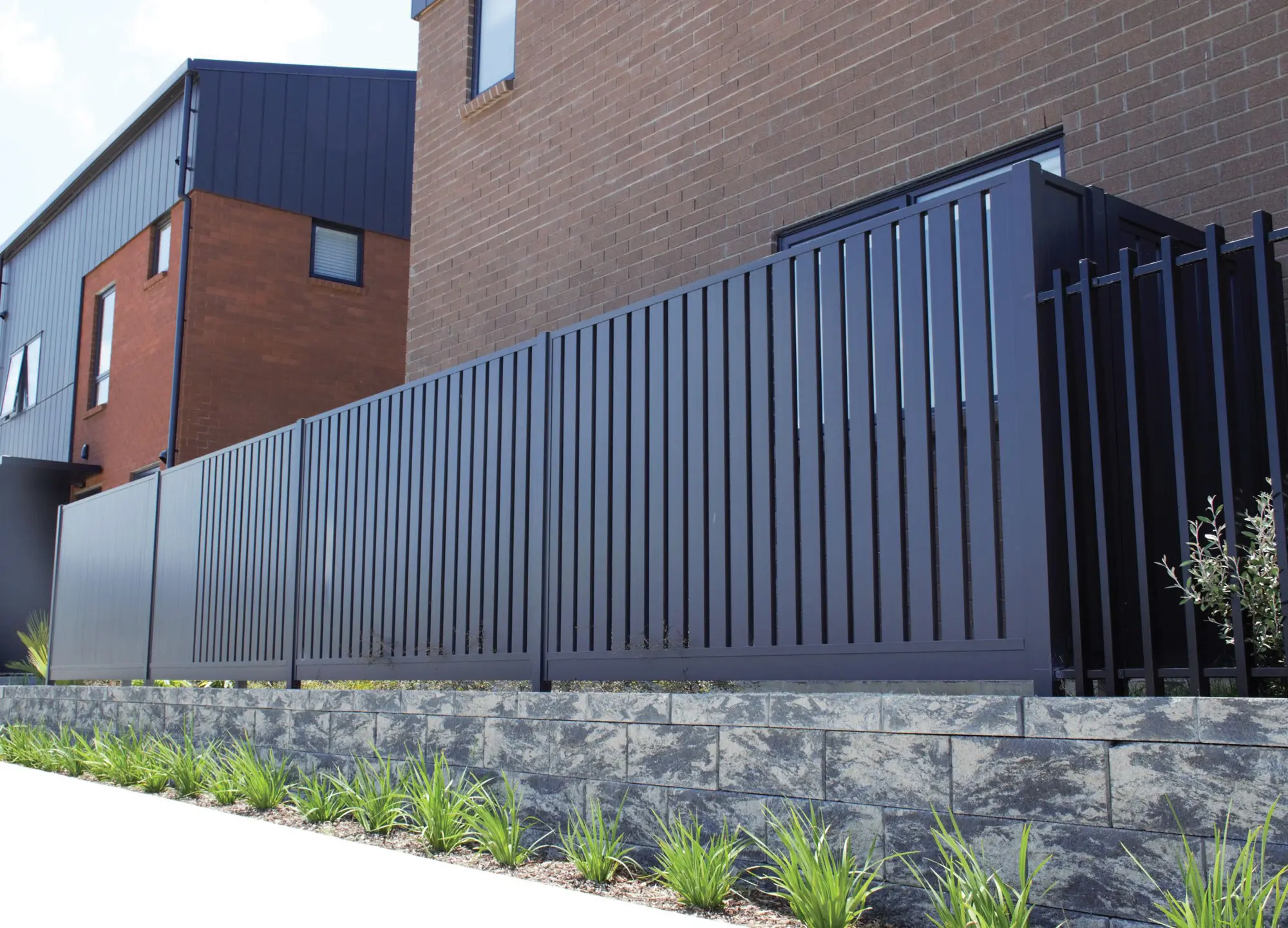 Vertical Slat Fencing