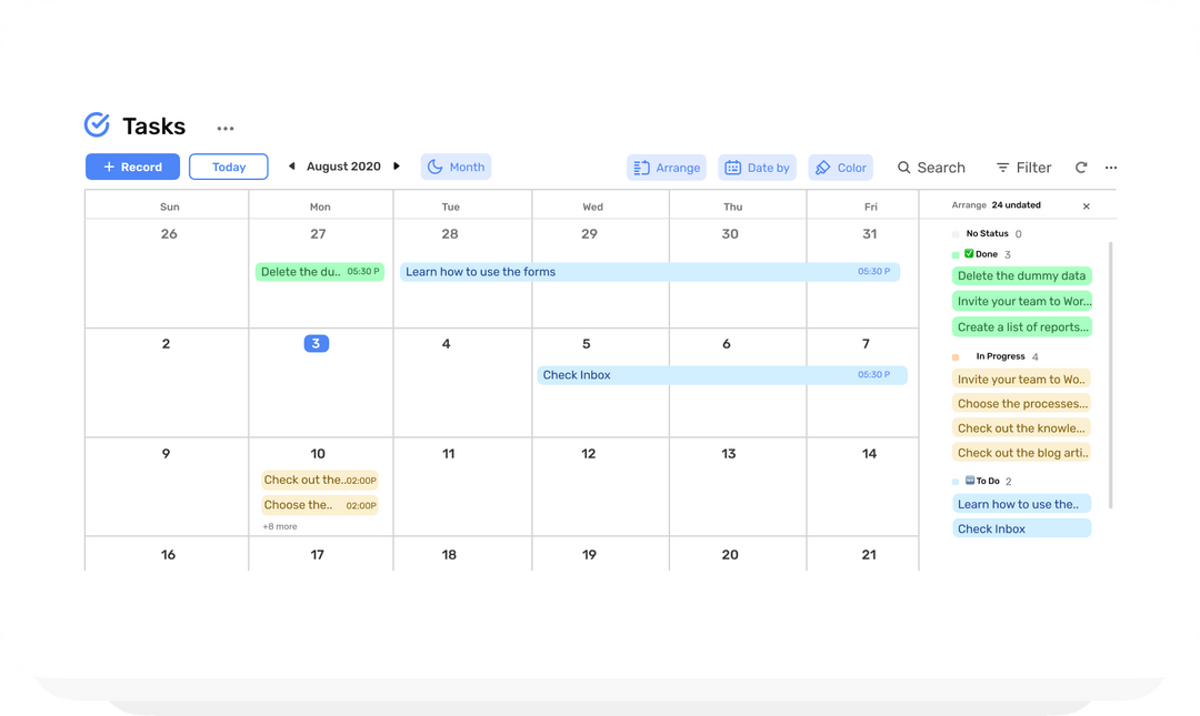 Workiom Helps You Create Efficient Workflows