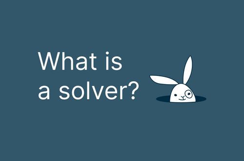You need a solver. What is a solver?