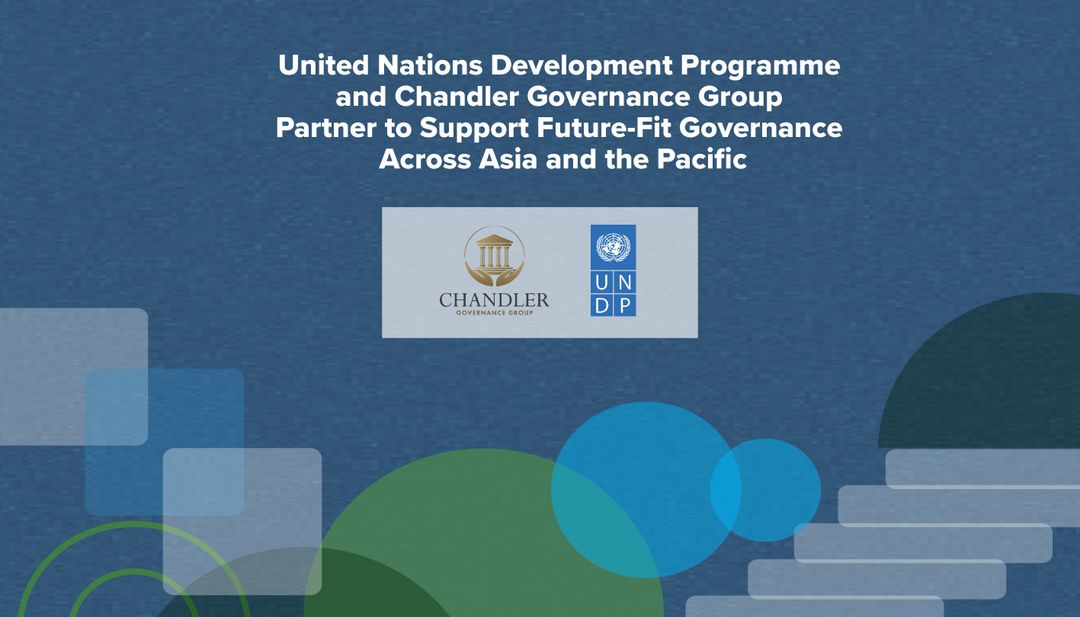 UNDP and CGG Partner to Support Future-Fit Governance Across Asia and ...