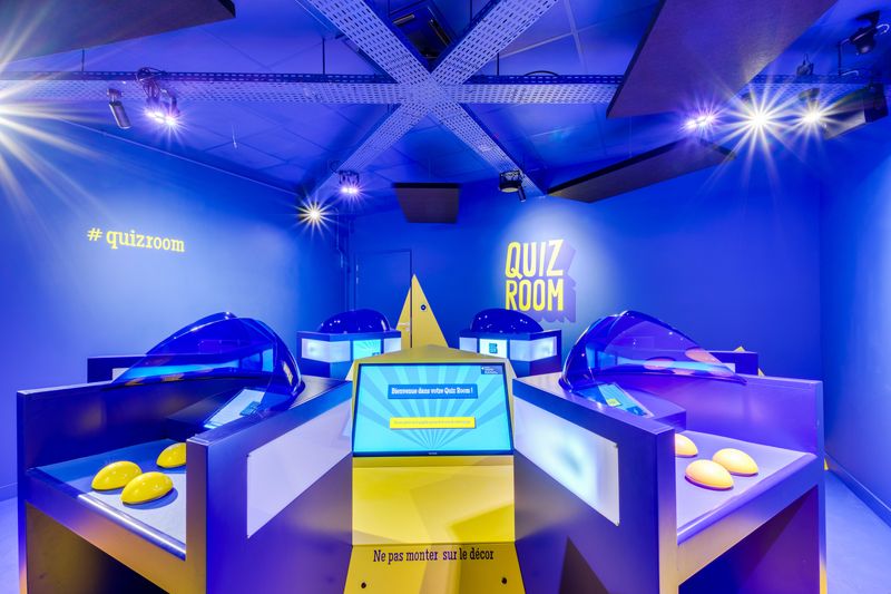 Quiz Room : le jeu de quiz immersif pour buzzer comme à la télé