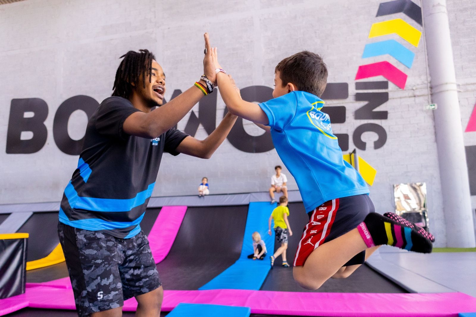 Bounce Blitz Social for CambriLearn SA Students | 16 July 2024