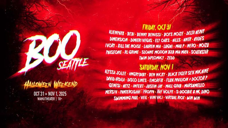 BOO Seattle at WAMU Theater | WAMU Theater - WAMUTheater.com