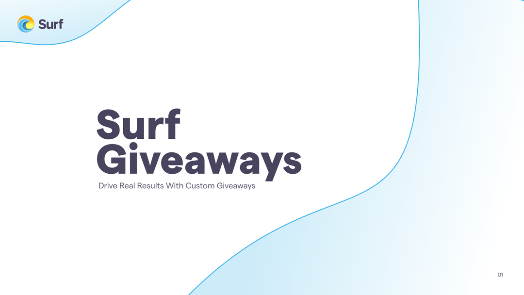 Surf Giveaways