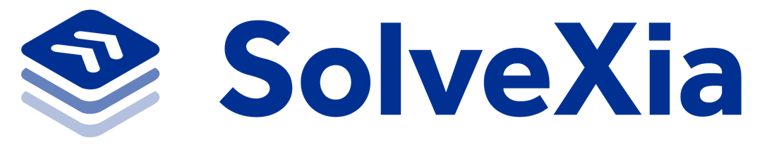 SolveXia - No-Code Automation, Data Management and Analytics