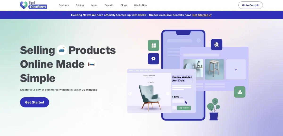 Fynd Platform | Build your own ecommerce website today