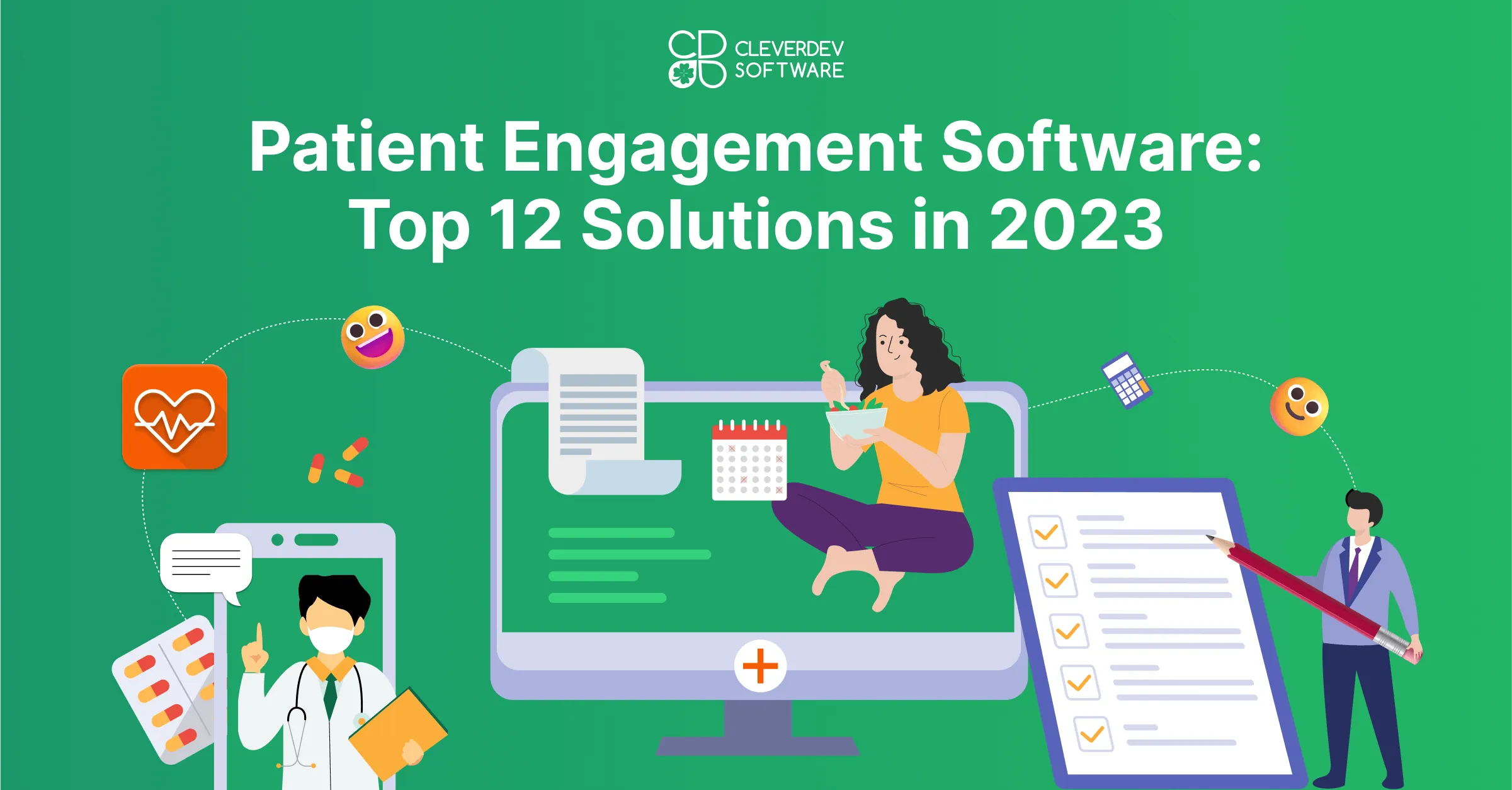 Patient Engagement Software Solutions | CleverDev Software