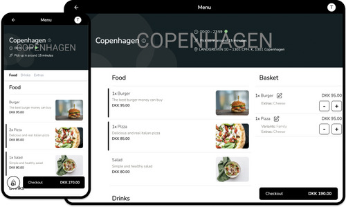 Ordin | All-In-One Online Ordering Solution