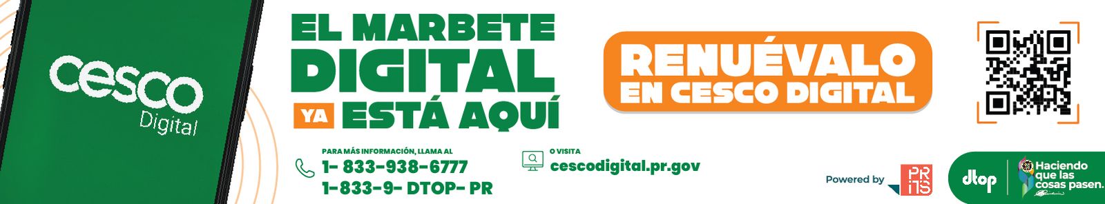 Departamento de Transportación y Obras Públicas (DTOP)