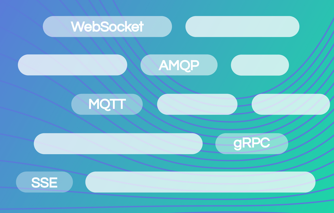 Streaming APIs and Protocols: SSE, WebSocket, MQTT, AMQP, gRPC